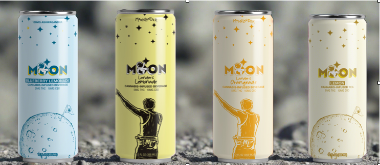 MOON Cannabis-Infused Beverages – MOON Beverages