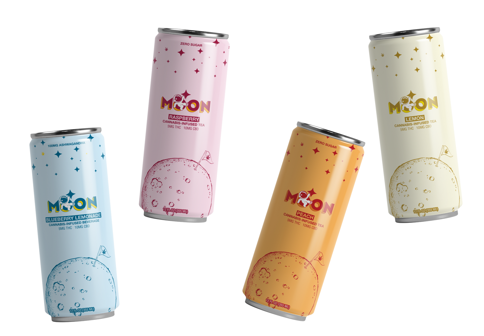 MOON Cannabis-Infused Beverages – MOON Beverages